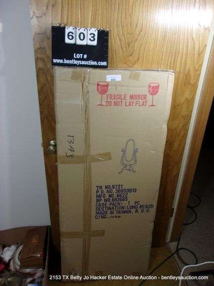BOX: ADJUSTABLE ANGLE MIRROR - Bentley & Associates, LLC