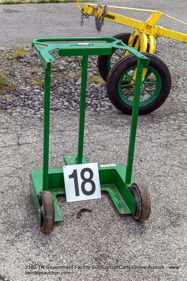 SAFTCART EZ-LOAD CART - Bentley & Associates, LLC