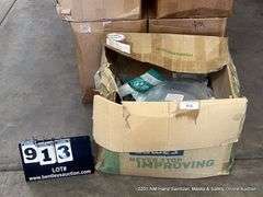 BOX: FACE SHIELDS AND FACE MASKS - Bentley & Associates, LLC