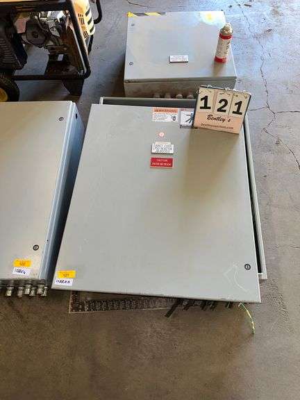 CONTROL PANEL, TYPE 4/12 - Bentley & Associates, LLC