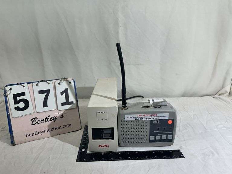 BOX: ASSORTED ELECTRONICS - Bentley & Associates, LLC