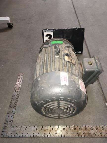 BALDOR ELECTRIC CO ELECTRIC MOTOR #BW16265 - Bentley & Associates, LLC