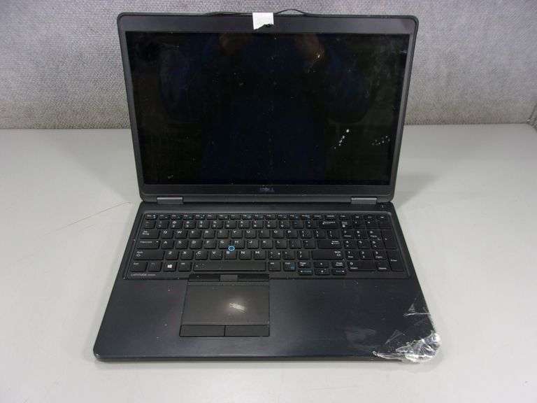 DELL LAPTOP - BROKEN TOP COVER & BOTTOM CASE - Bentley & Associates, LLC
