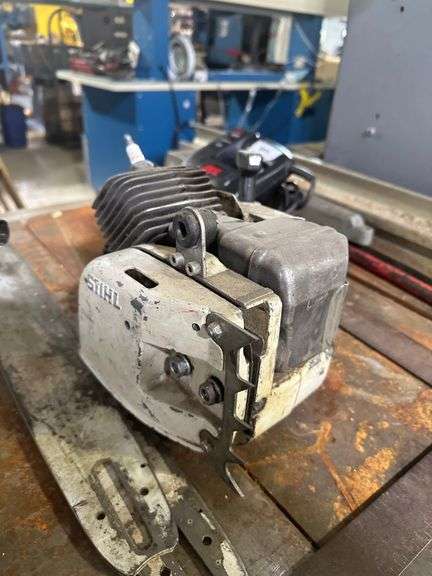 STIHL 034 AV CHAINSAW - Bentley & Associates, LLC