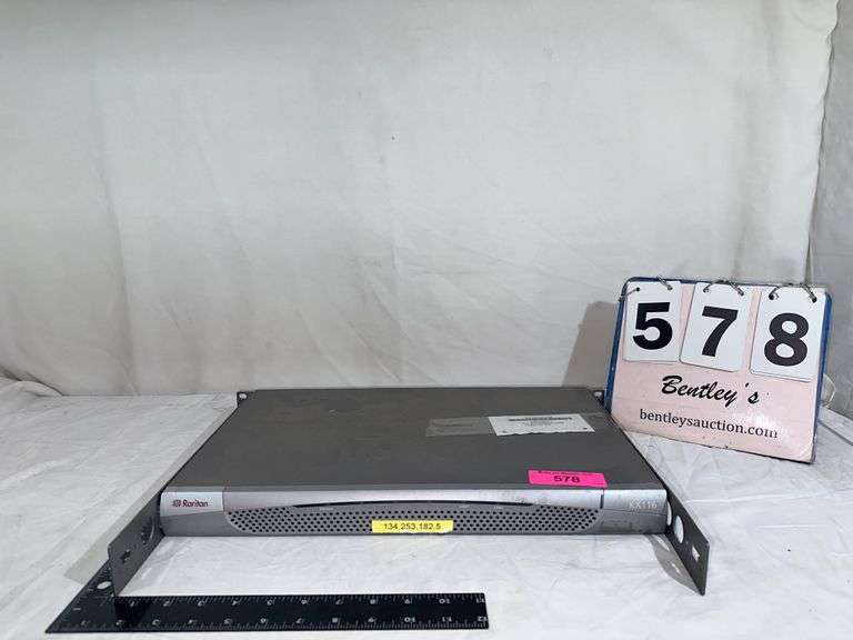 RARITAN KX116 DOMINION SWITCH - Bentley & Associates, LLC