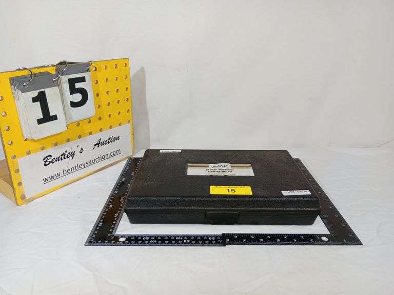 AMP OPTICAL WAVEGUIDE TERMINATING KIT - Bentley & Associates, LLC