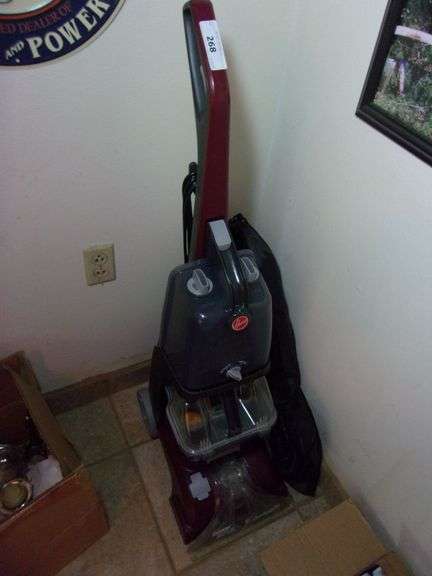 HOOVER SPIN SCRUB 50 - Bentley & Associates, LLC
