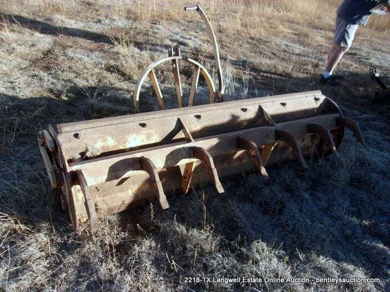 GANNON BOX BLADE 3-POINT EARTH EXCAVATOR - Bentley & Associates, LLC