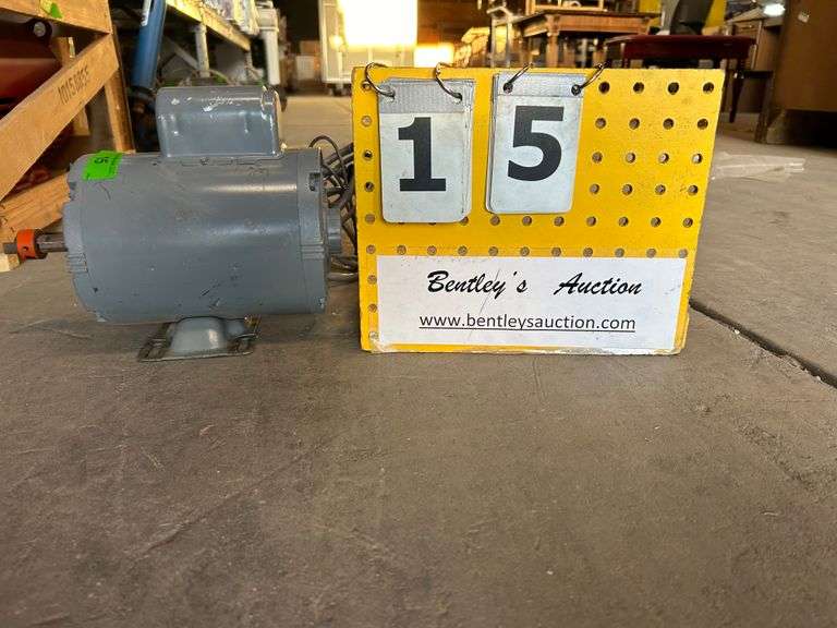 DAYTON MODEL: 6K388A MOTOR - Bentley & Associates, LLC