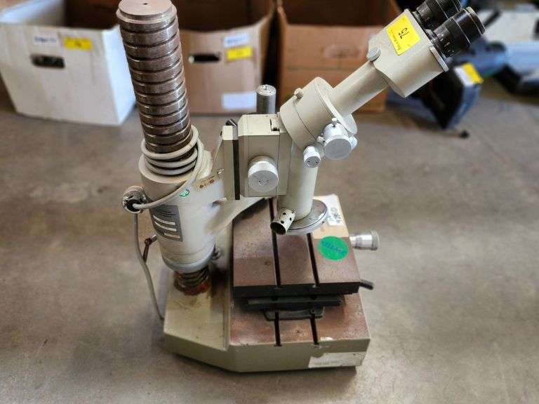 ZWICK 3212 MICROSCOPE - Bentley & Associates, LLC