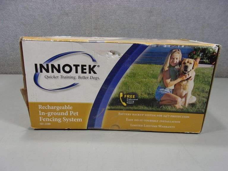 INNOTEK RECHARGEABLE IN-GROUND PET FENCING SYSTEM - Bentley ...