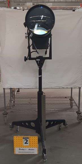 LYCIAN MODEL: 1209 MIDGET HP STAGE LIGHT - Bentley & Associates, LLC