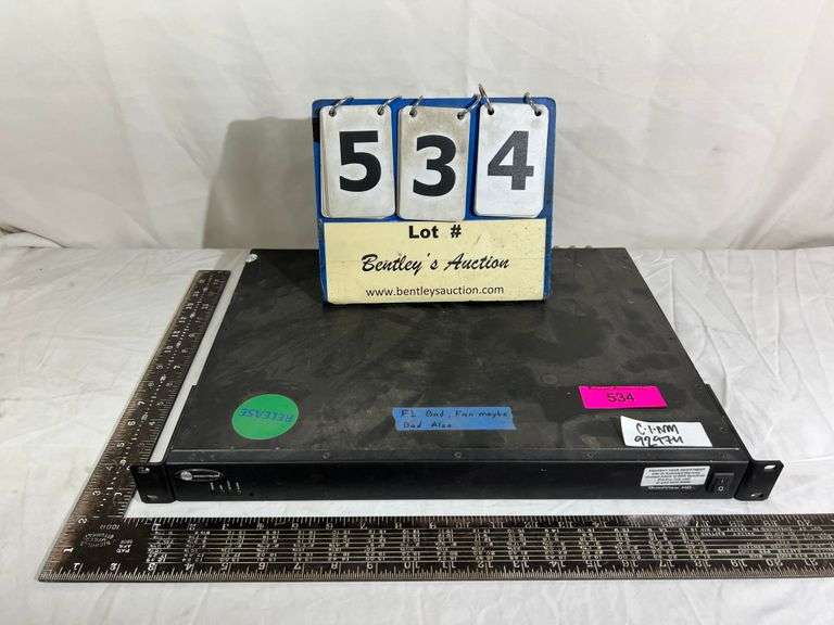 RGB SPECTRUM QUAD VIEW HDX SWITCH - Bentley & Associates, LLC