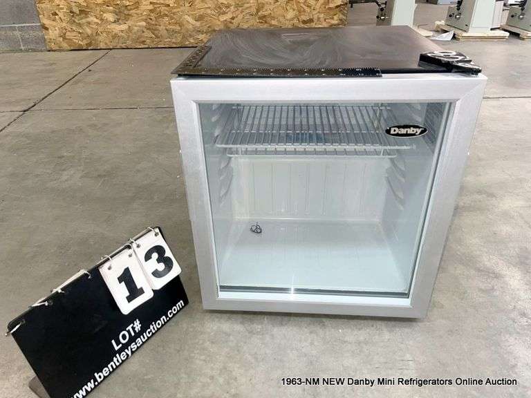 DANBY COMMERCIAL MINI REFRIGERATOR #DAG016A1BDB - USED, AS IS - Bentley ...