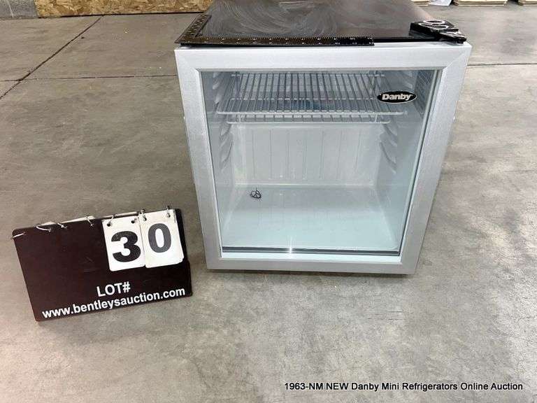 DANBY COMMERCIAL MINI REFRIGERATOR #DAG016A1BDB - USED, AS IS - Bentley ...