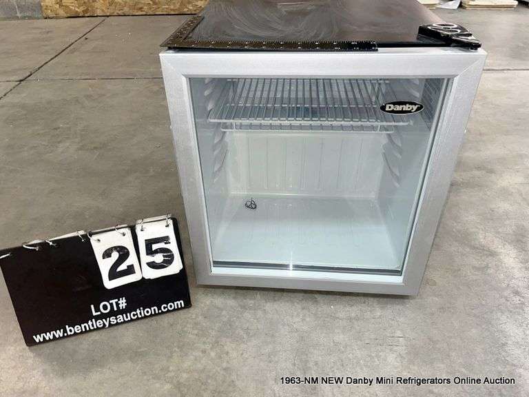 DANBY COMMERCIAL MINI REFRIGERATOR #DAG016A1BDB - USED, AS IS - Bentley ...