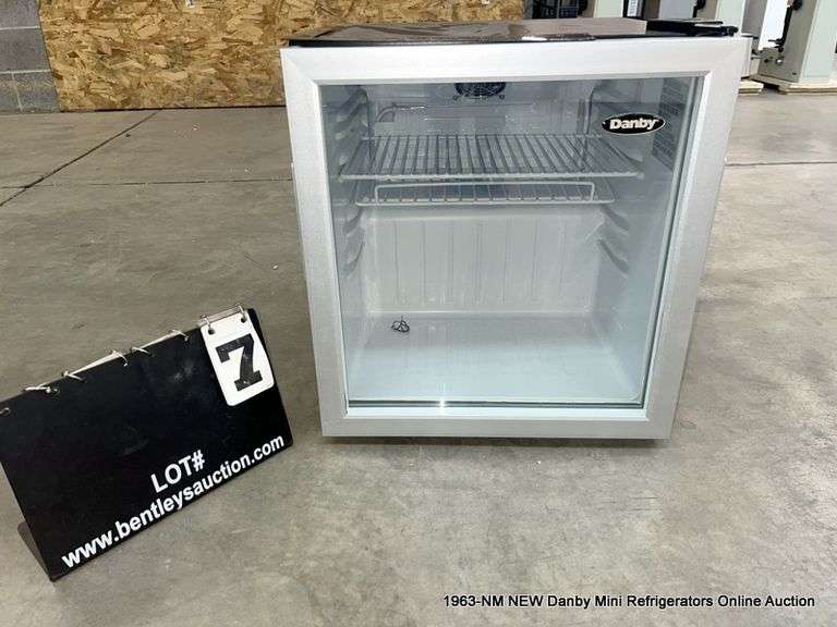 DANBY COMMERCIAL MINI REFRIGERATOR #DAG016A1BDB - USED, AS IS - Bentley ...