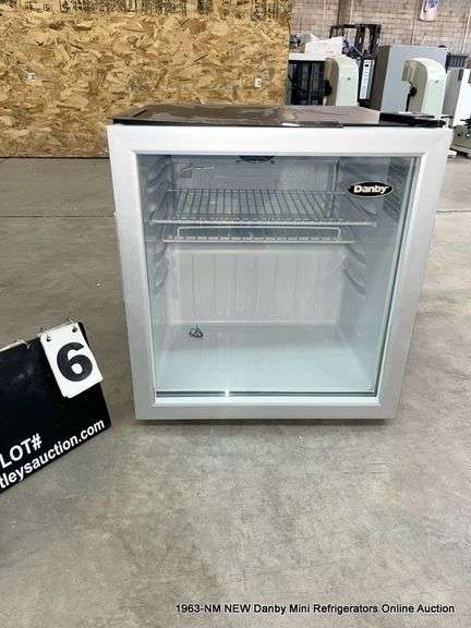 DANBY COMMERCIAL MINI REFRIGERATOR #DAG016A1BDB - USED, AS IS - Bentley ...
