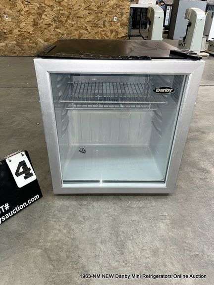 DANBY COMMERCIAL MINI REFRIGERATOR #DAG016A1BDB - USED, AS IS - Bentley ...