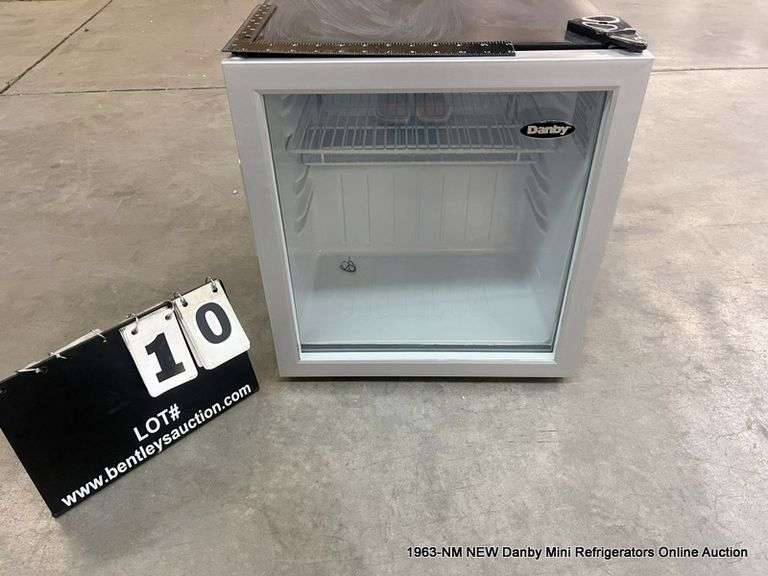 DANBY COMMERCIAL MINI REFRIGERATOR #DAG016A1BDB - USED, AS IS - Bentley ...