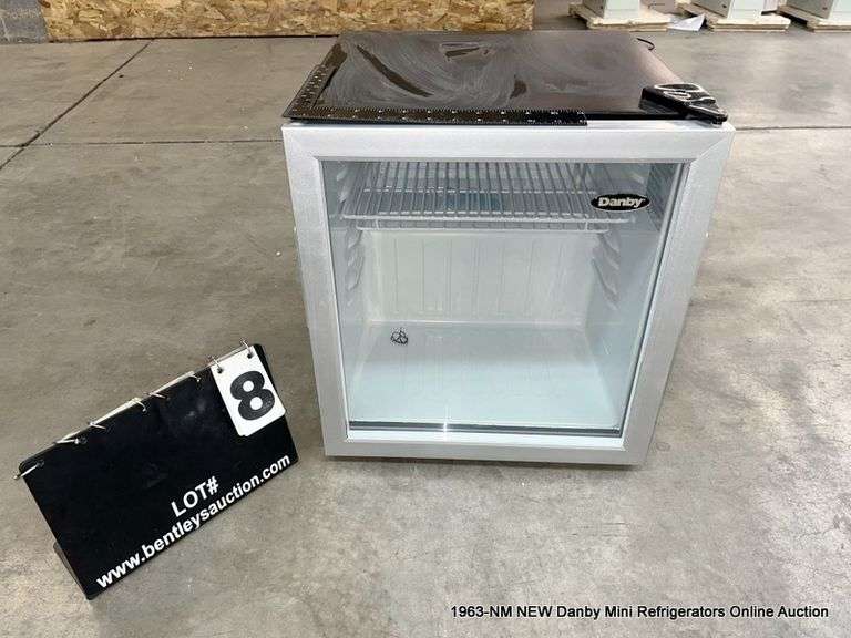 DANBY COMMERCIAL MINI REFRIGERATOR #DAG016A1BDB - USED, AS IS - Bentley ...