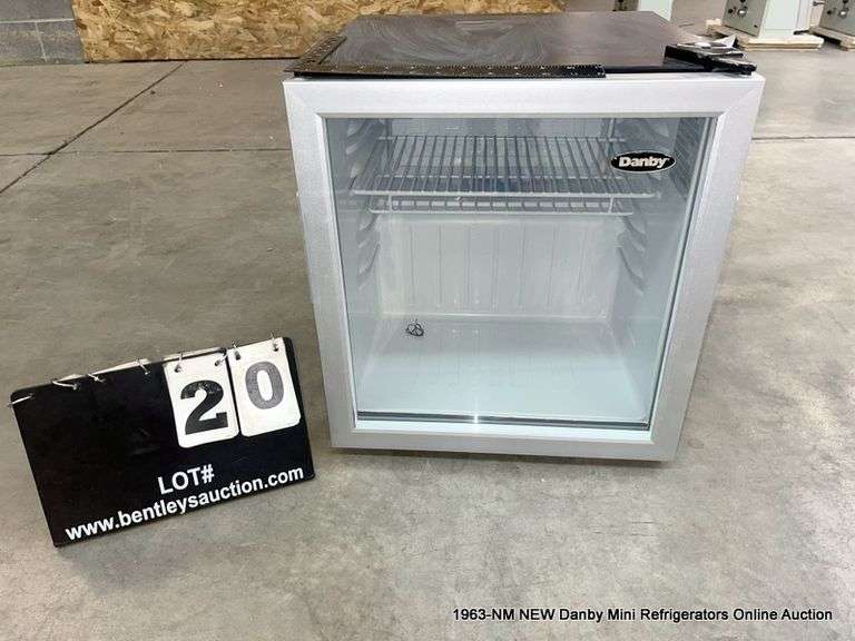 DANBY COMMERCIAL MINI REFRIGERATOR #DAG016A1BDB - USED, AS IS - Bentley ...