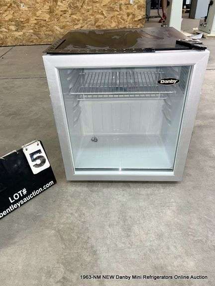 DANBY COMMERCIAL MINI REFRIGERATOR #DAG016A1BDB - USED, AS IS - Bentley ...