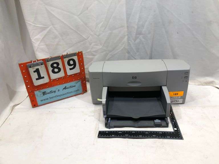 HP DESK JET 845C- USED AS IS, NO POWER CORD - Bentley & Associates, LLC
