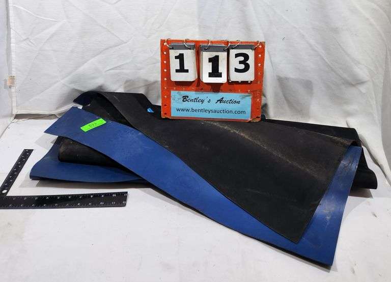 MISC. MATTING MATERIAL - AS IS USED - Bentley & Associates, LLC