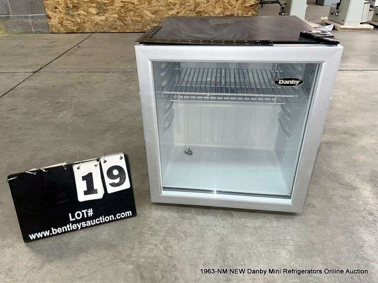 DANBY COMMERCIAL MINI REFRIGERATOR #DAG016A1BDB - USED, AS IS - Bentley ...