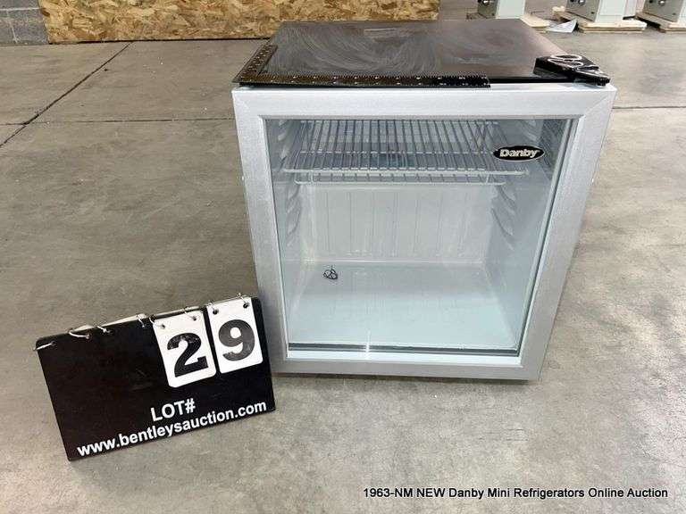 DANBY COMMERCIAL MINI REFRIGERATOR #DAG016A1BDB - USED, AS IS - Bentley ...