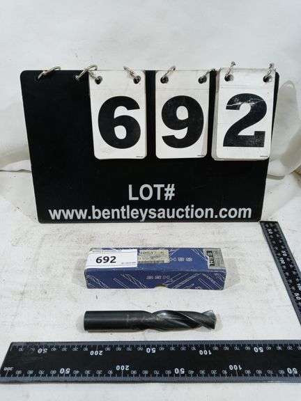 DSM 40547-K PARALLEL SHANK TWIST DRILL - Bentley & Associates, LLC