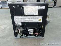 DANBY COMMERCIAL MINI REFRIGERATOR #DAG016A1BDB - USED, AS IS - Bentley ...