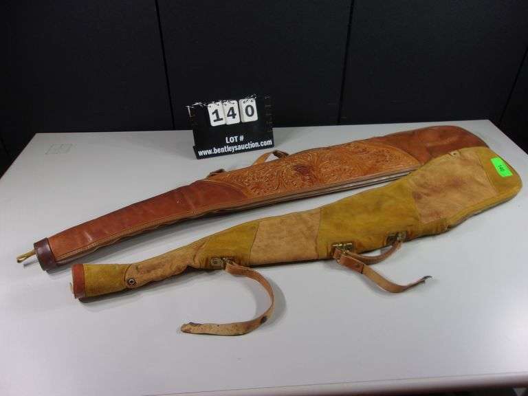 VINYL & LEATHER/TOOLED LEATHER RIFLE SOFT CASE & SOFT LEATHER RIFLE ...
