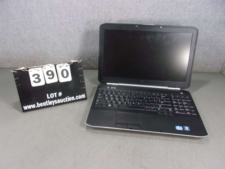 DELL INTEL CORE I3 LATITUDE E5520 - SERVICE TAG 1RJCBT1 - Bentley ...