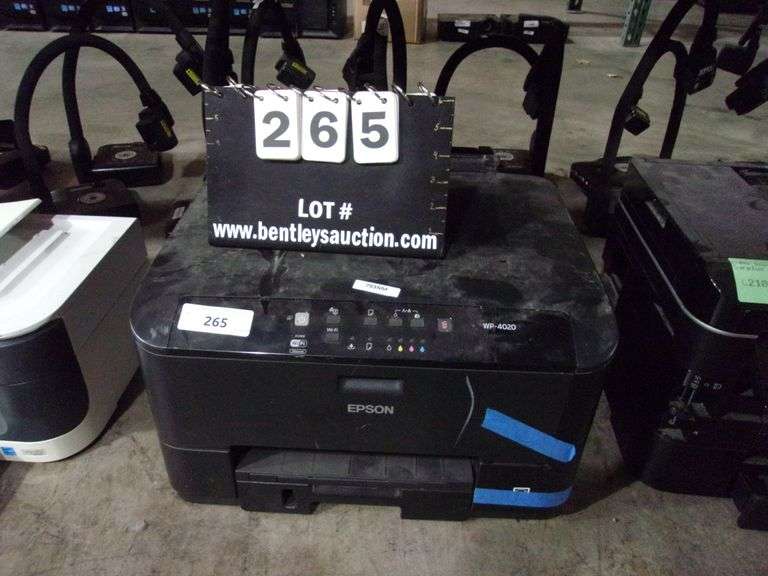 EPSON WP-4020 COLOR PRINTER - Bentley & Associates, LLC