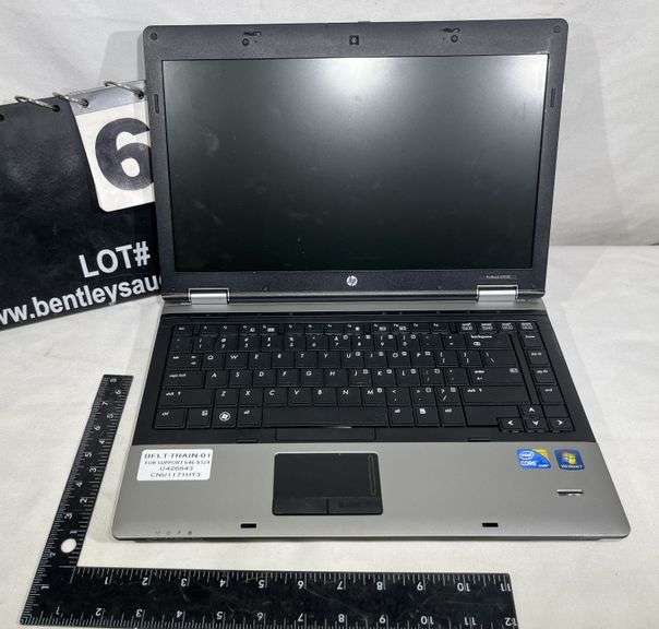Hp Probook 6450b Core I5 Used As Is Bentley And Associates Llc 2036