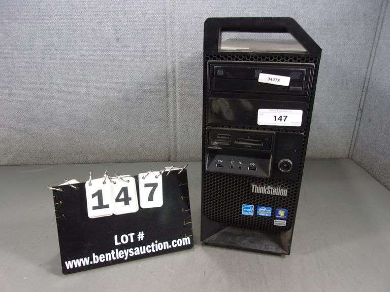 LENOVO THINKSTATION INTEL CORE I5, MODEL B2U - Bentley & Associates, LLC
