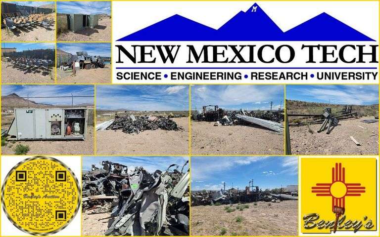 1993-NM New Mexico Tech Onsite Online Auction - Bentley & Associates, LLC