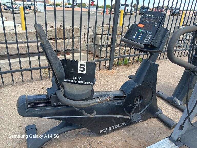 TRUE 750U STATIONARY BIKE - AS IS - Bentley & Associates, LLC