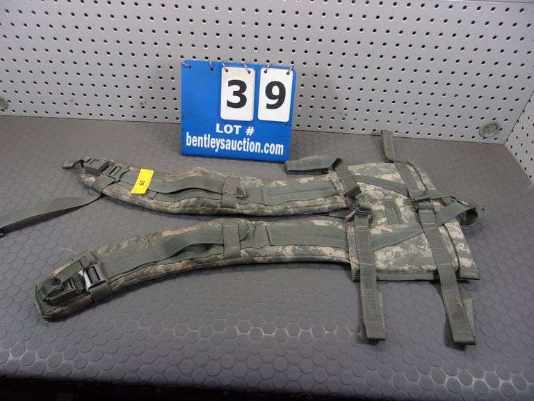 LOAD CARRYING EQUIPMENT STRAPS, SHOULDER FRAME ACU DIGITAL CAMO ...