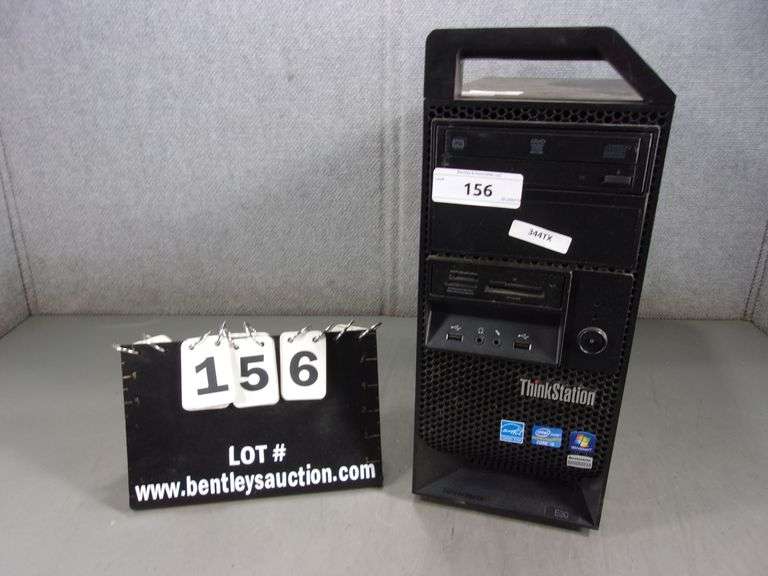 LENOVO THINKSTATION INTEL CORE I5, MODEL B2U - Bentley & Associates, LLC