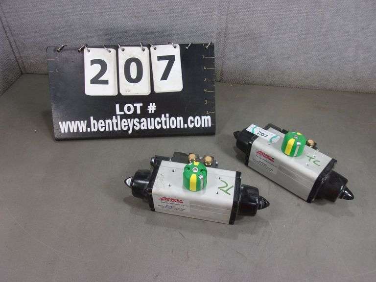 2: ASSURED AUTOMATION STAINLESS STEEL ACTUATED 3 PIECE BALL VALVES ...