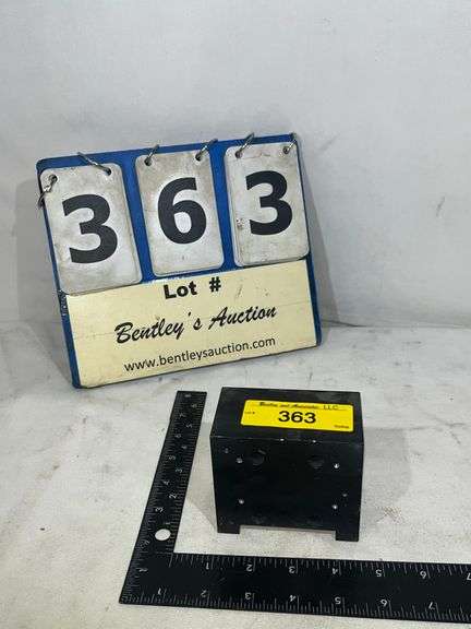 LATHE TOOL HOLDER BLOCK - Bentley & Associates, LLC