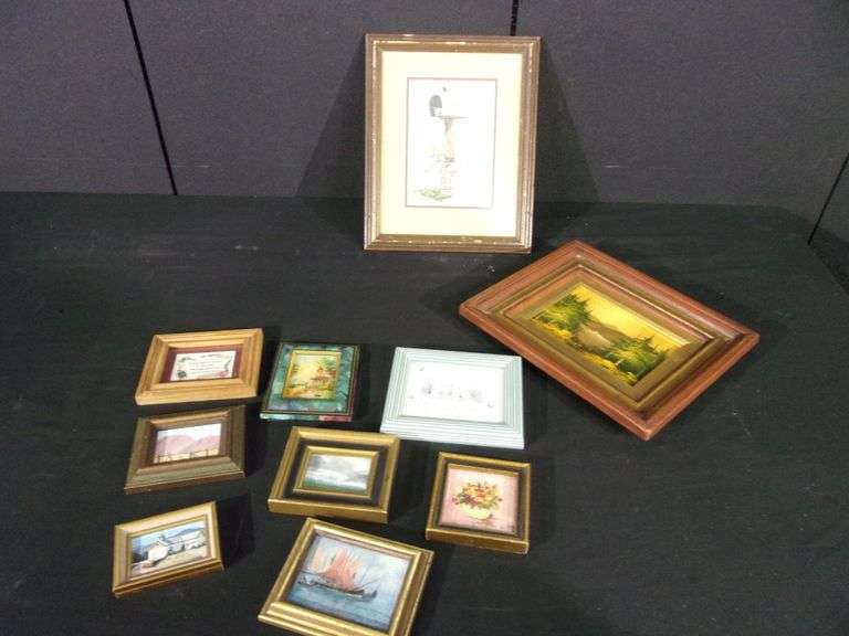 BOX: FRAMED LANDSCAPES - Bentley & Associates, LLC