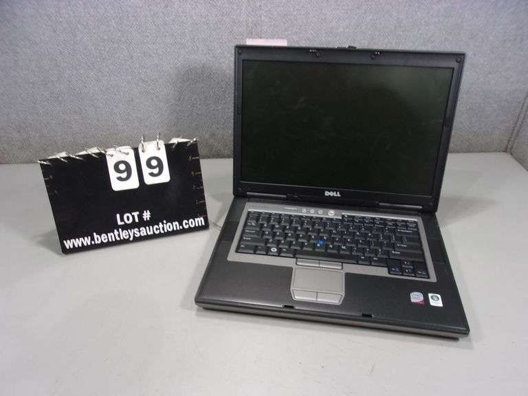 DELL LATITUDE D830 INTEL CENTRINO - SERVICE TAG 86L9L H1 - Bentley ...