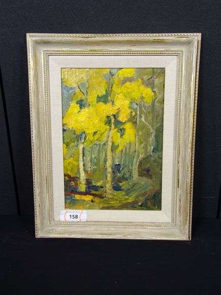 FALL ASPEN LANDSCAPE 19.5 X 15.5 - Bentley & Associates, LLC
