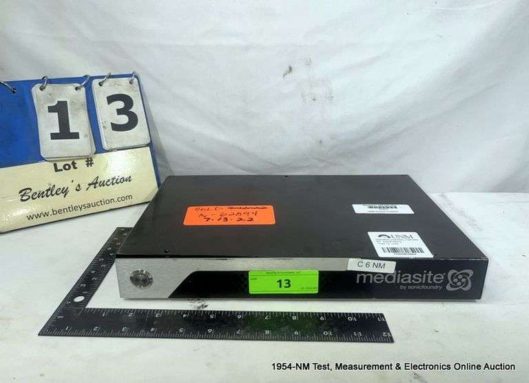 SONIC FOUNDRY MEDIASITE MSL-CSR-940 SWITCH - Bentley & Associates, LLC