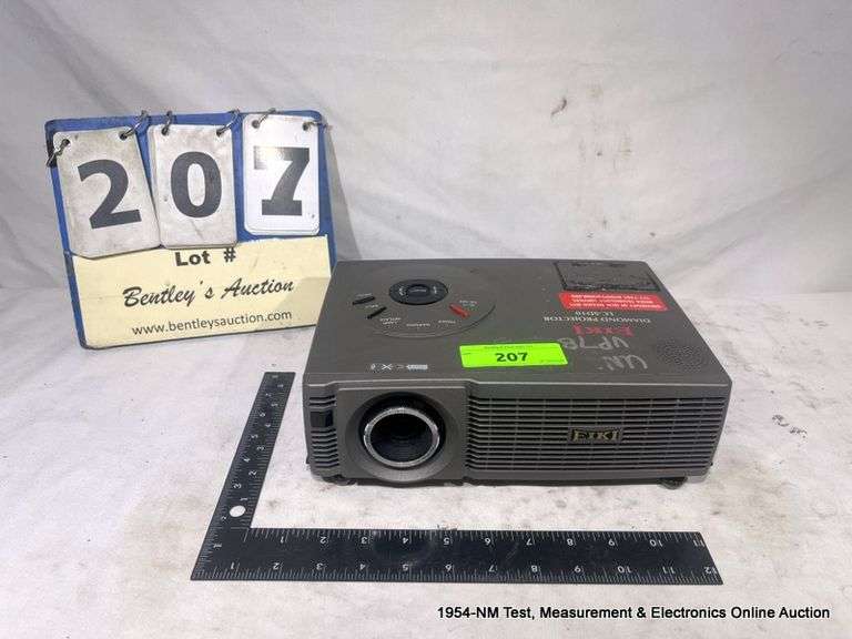 EIKI LCSD10 PROJECTOR - Bentley & Associates, LLC