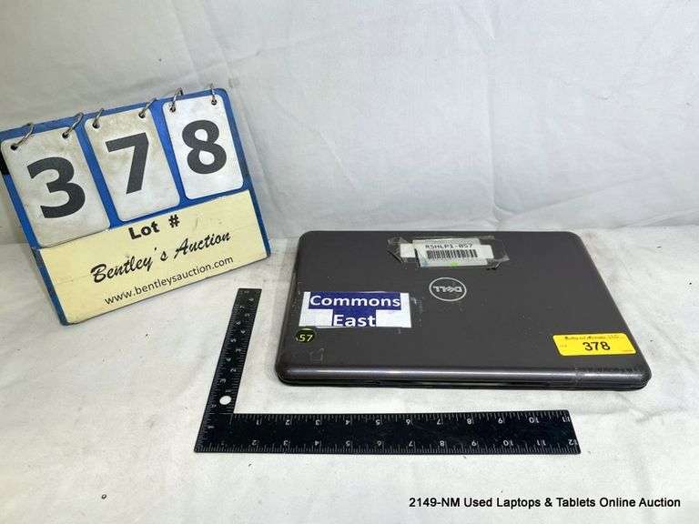 DELL LATITUDE 3380- USED AS IS - Bentley & Associates, LLC